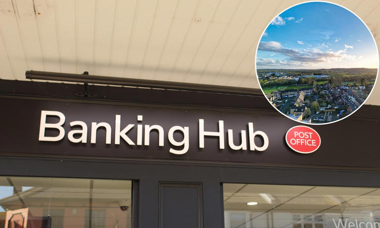 Four new towns will get banking hubs as branches continue to shutter