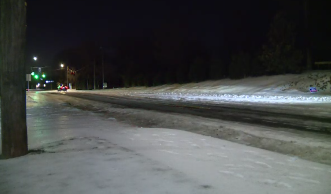 Where are icy bad roads in your area? Report it here