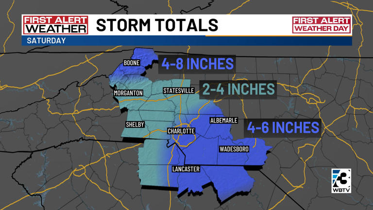 Live stream: North Carolina Gov. provides update on incoming winter storm