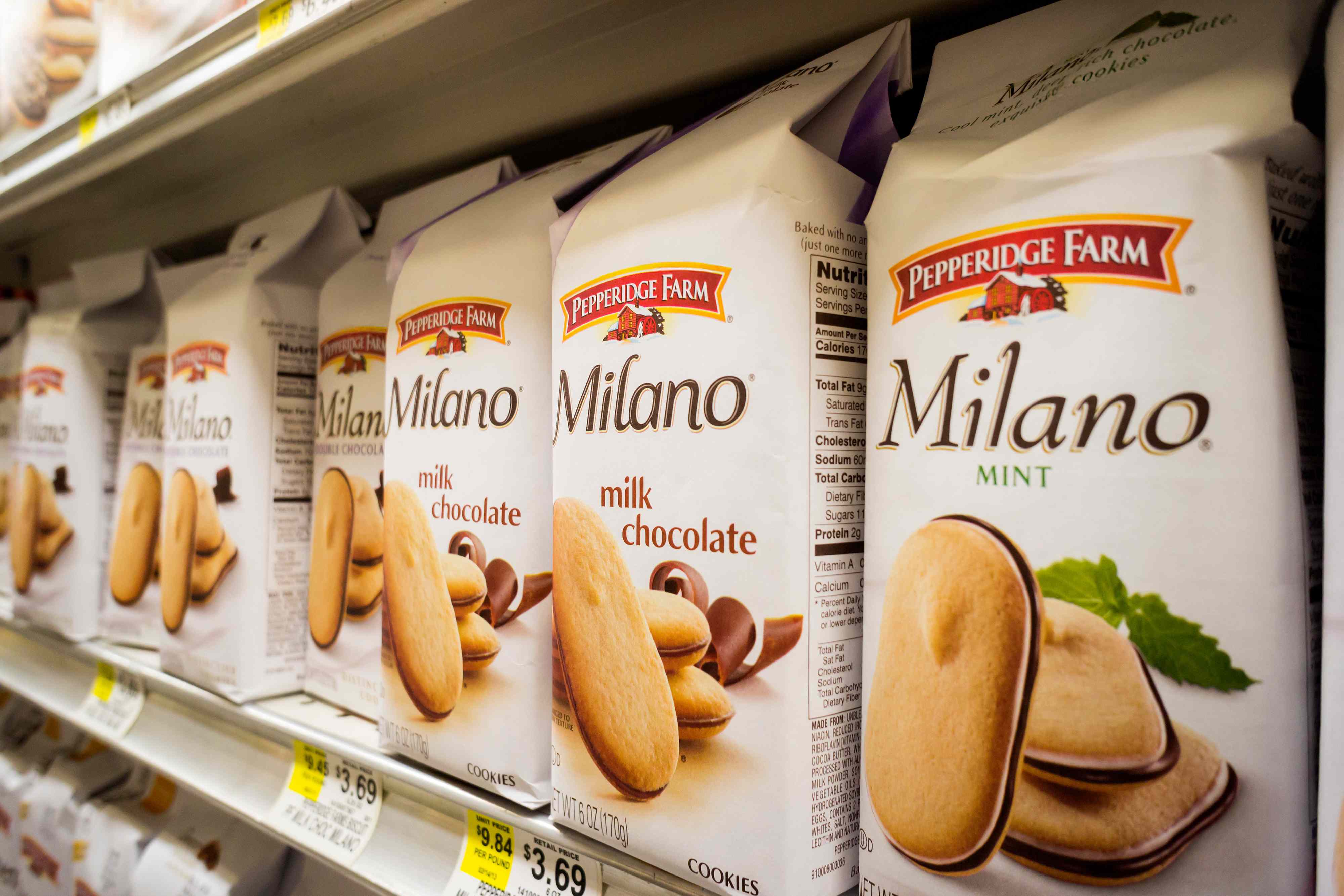 I tried Milano’s brand-new mango flavor, and I actually loved it