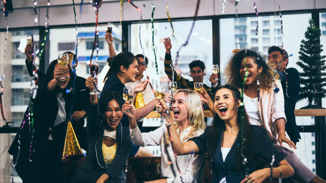 The New Year's Eve menu was 'dry.' I cancelled my RSVP to go drinking ...