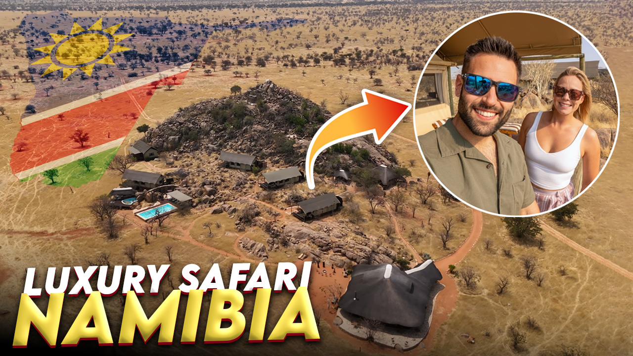 Namibia safari experience: Exclusive camp in the heart of the desert