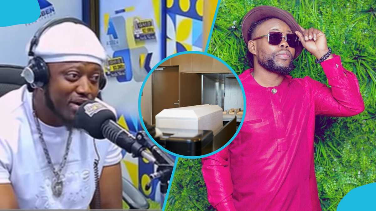 “I panicked”: Dada KD’s son recounts the moment he came face to face ...