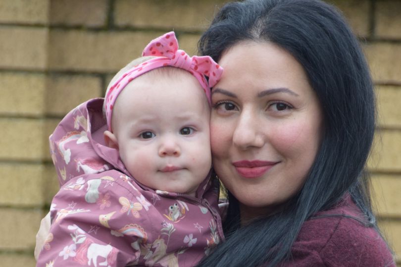 Mum lifted her own baby from womb in 'magical' Wishaw hospital C-section