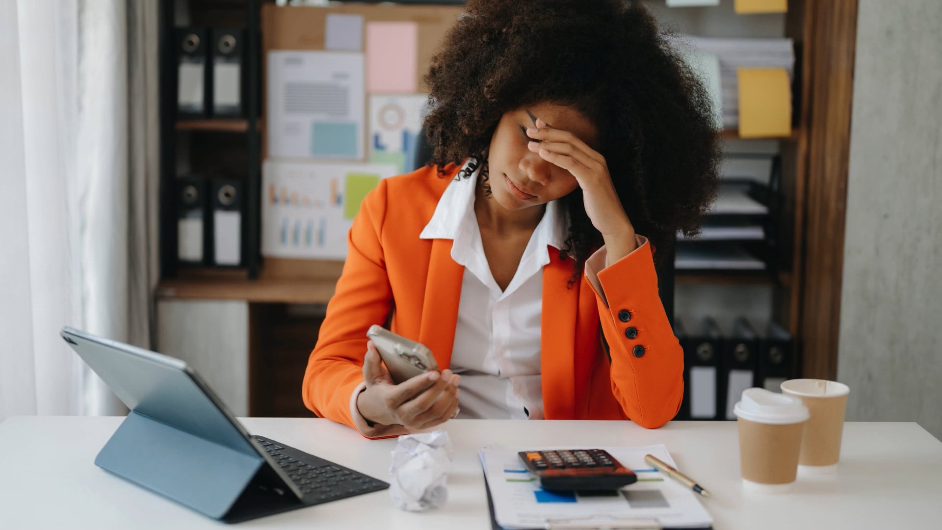 Young workers are burned out and bored before hitting their career stride