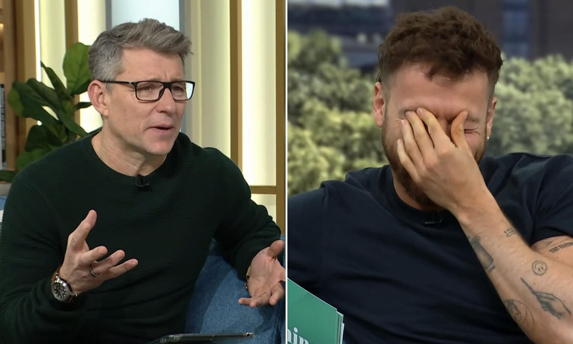 Sam Thompson left squirming as Ben Shepherd takes withering swipe at ...