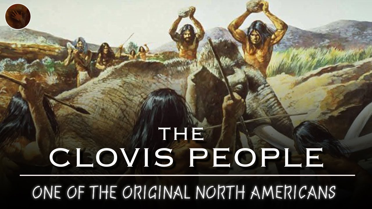 Why did the Clovis people mysteriously vanish?