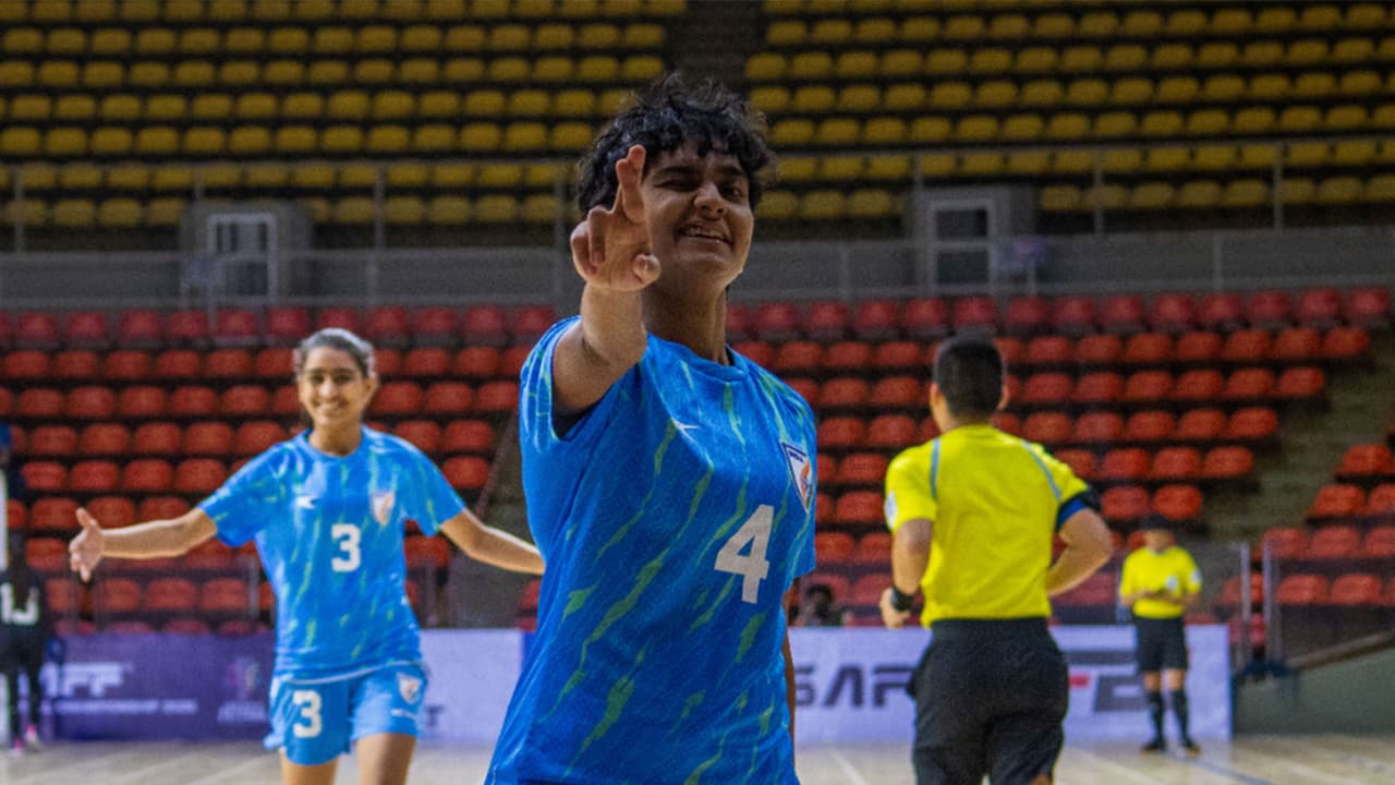 SAFF futsal: India secures silver, aims for gold in the next edition