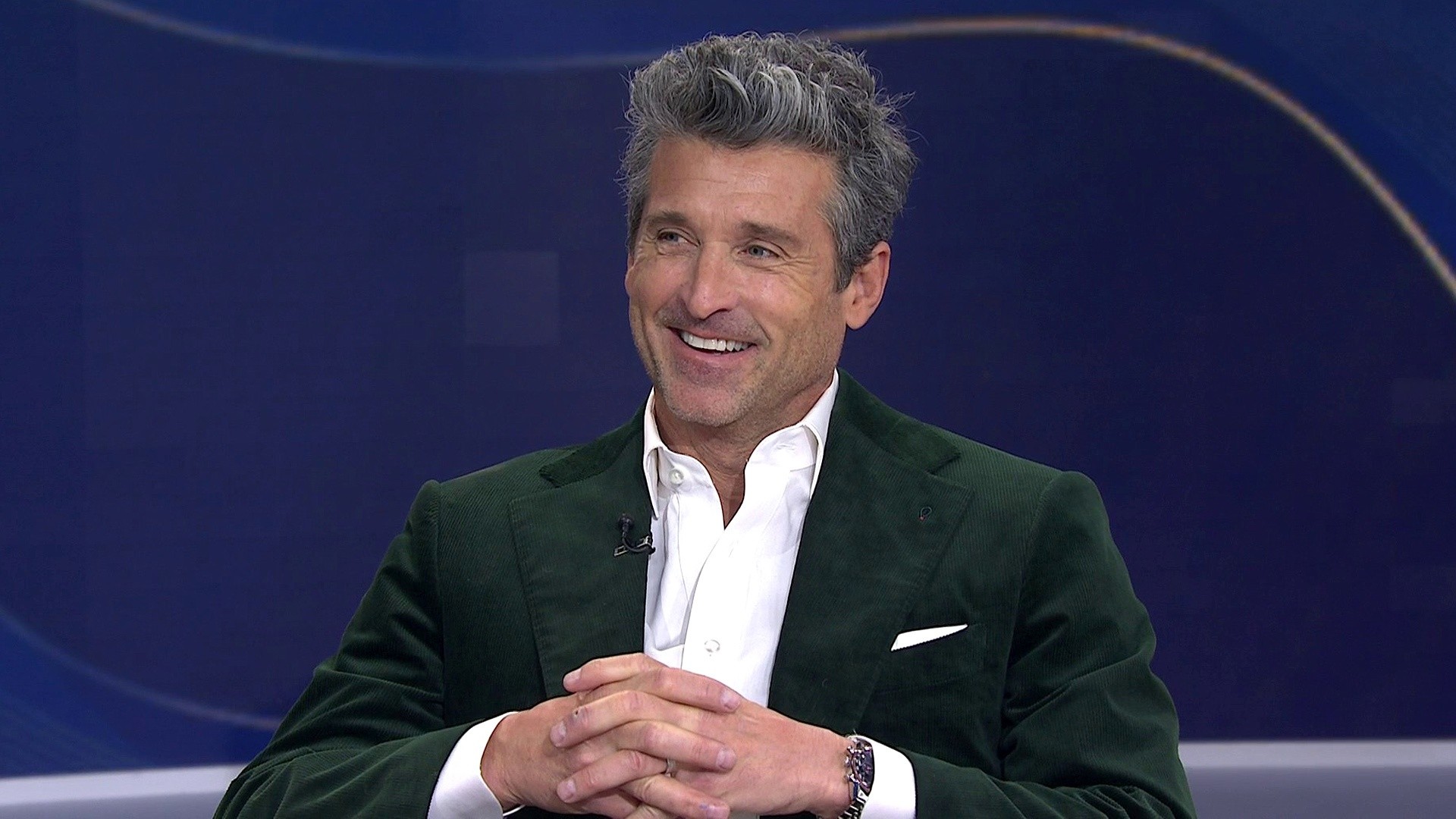 Patrick Dempsey talks ‘Memory of a Killer,' 60th birthday, more
