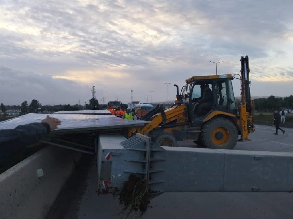 Algérie : Le vent violent cause d’importants dégâts matériels dans le Nord