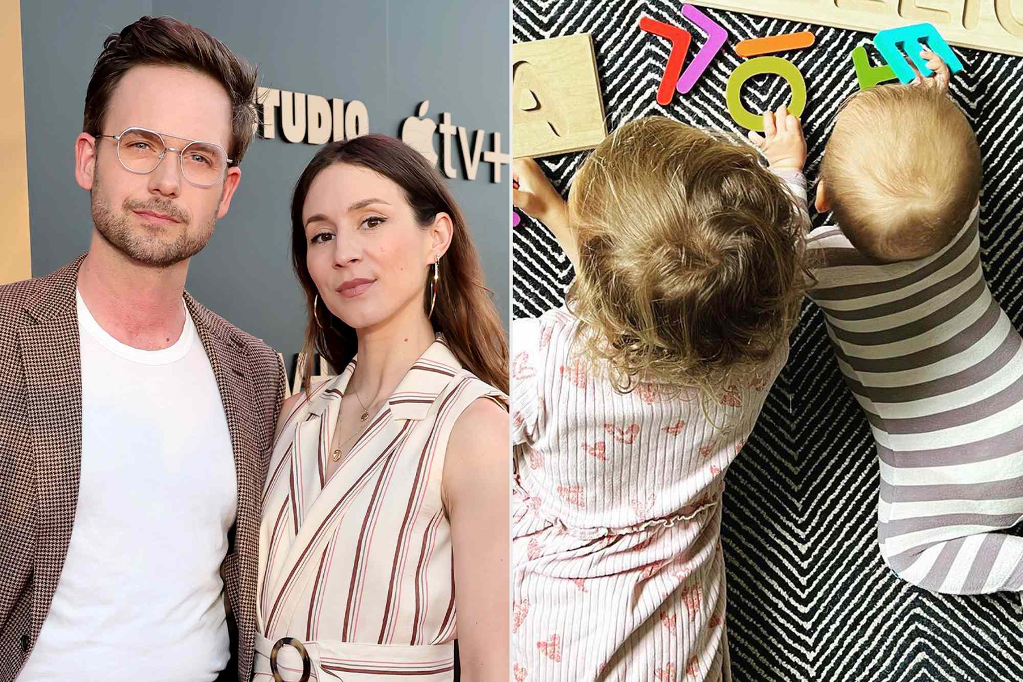 All about Troian Bellisario and Patrick J Adams' 3 kids, Aurora, Elliot ...