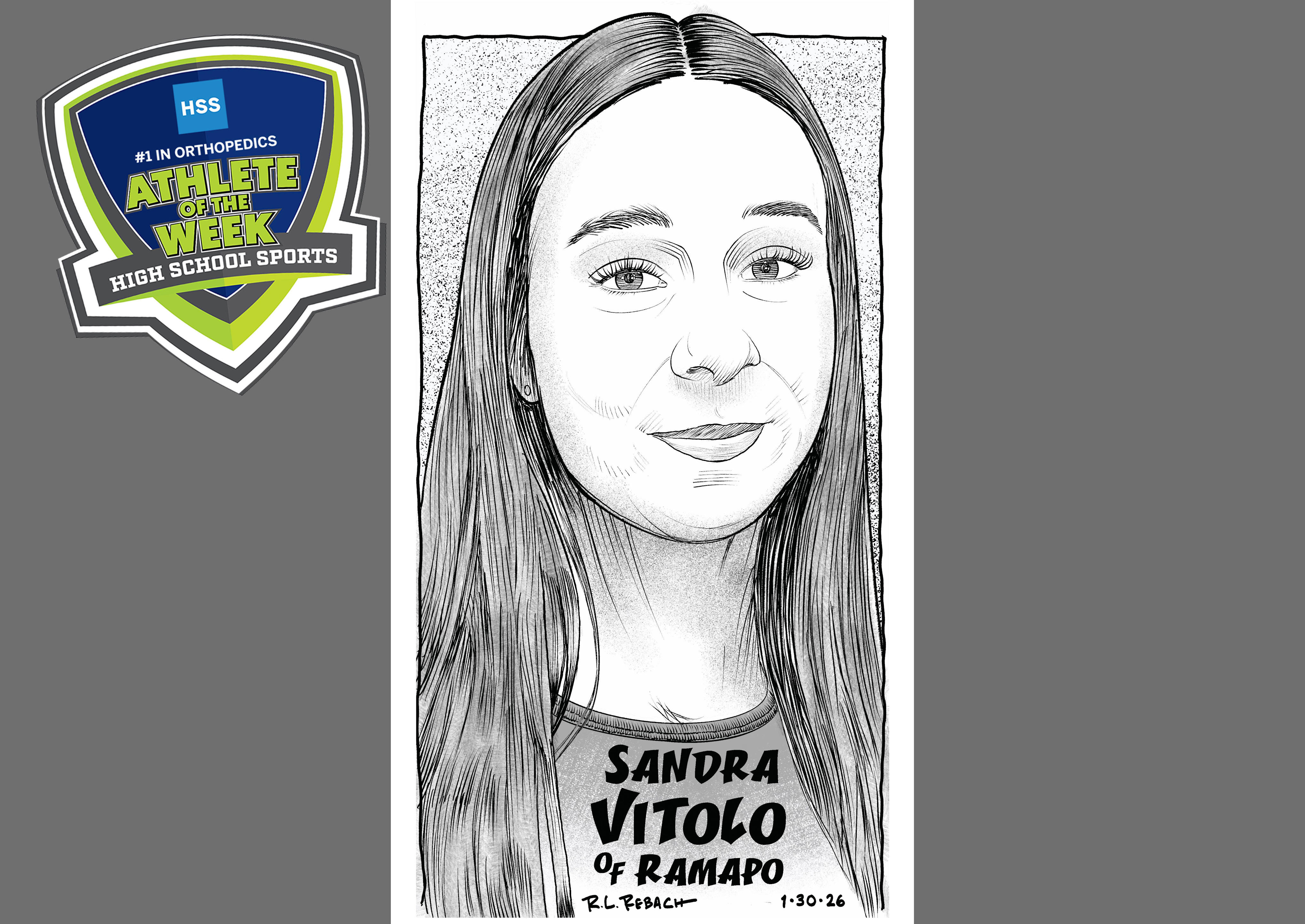 Female athlete of the week making the most of the cold, snowy winter