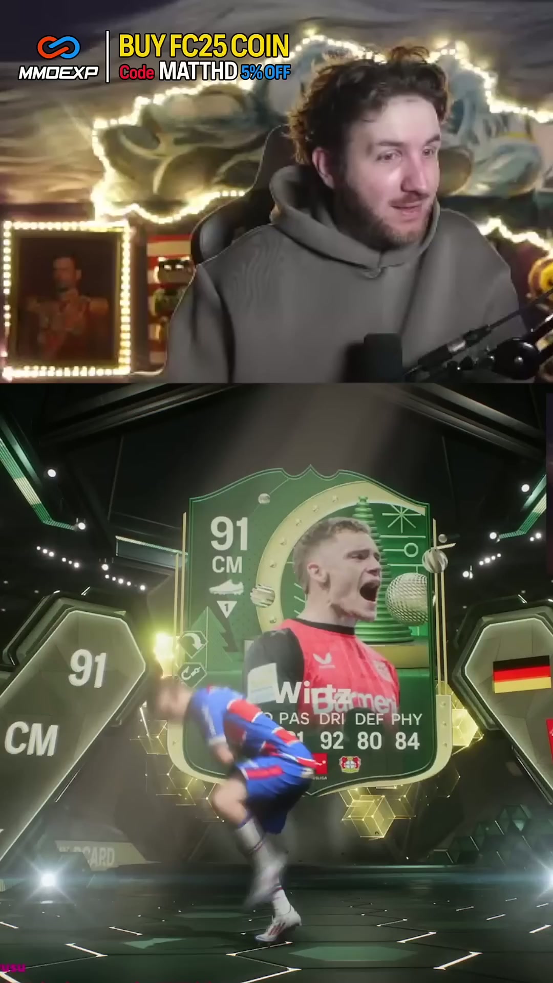 Winter wildcard hero and icon in a pack!