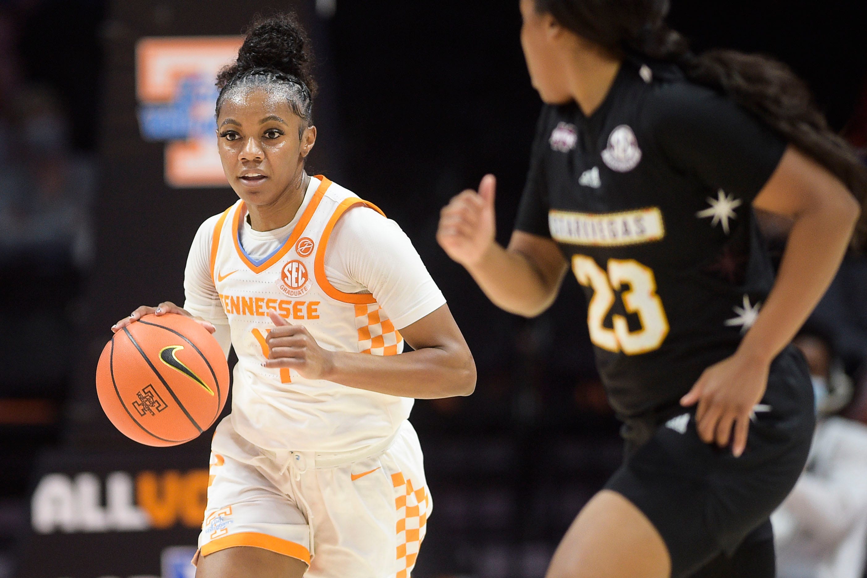 Lady Vols-Mississippi State basketball series