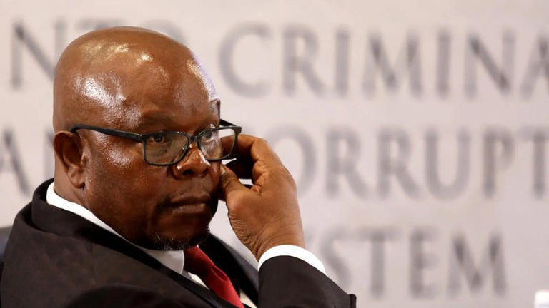 Lesetja Senona's appearance postponed in R200m missing cocaine inquiry ...