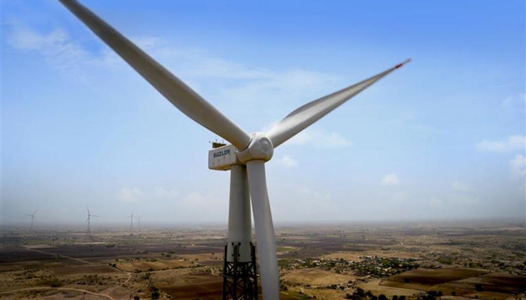 Suzlon to supply ArcelorMittal with 248.85MW of wind capacity