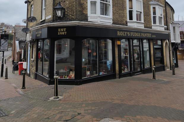 Popular fudge shop on the market as owners look to sell after five years