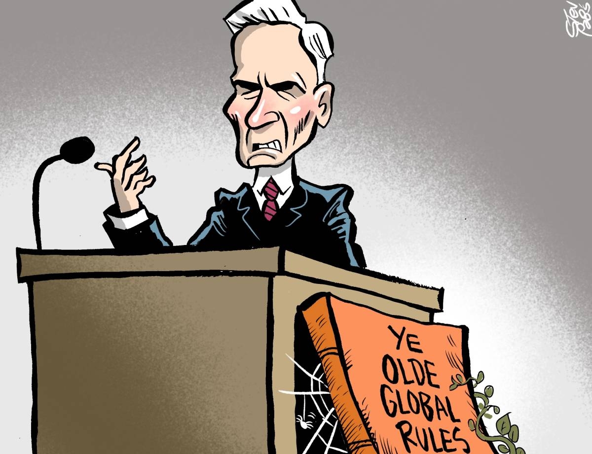 Carney’s speech of the century