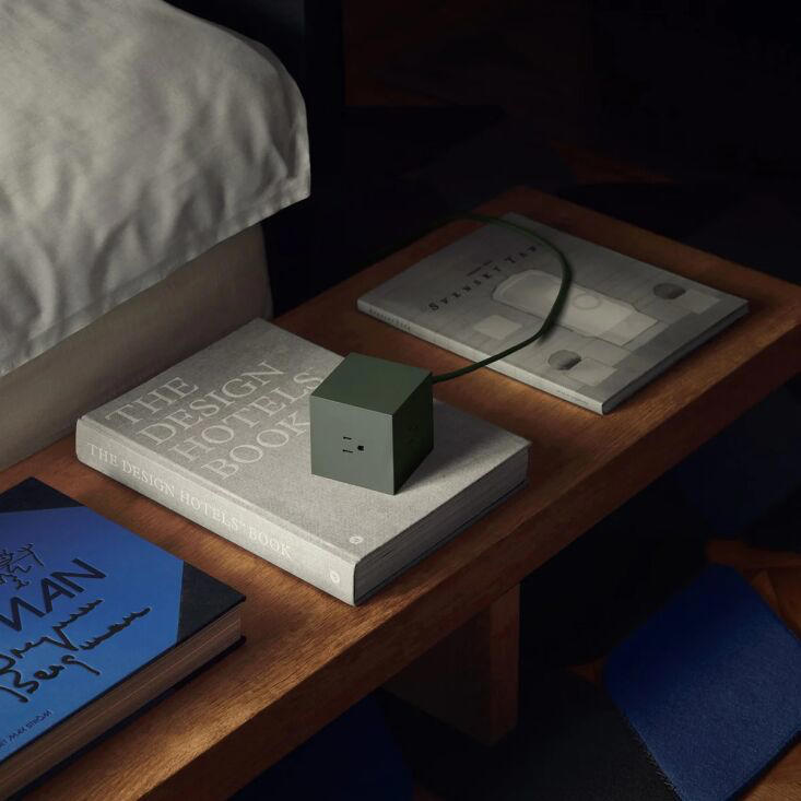 The brass tacks: A presentable power cube from Avolt of Stockholm