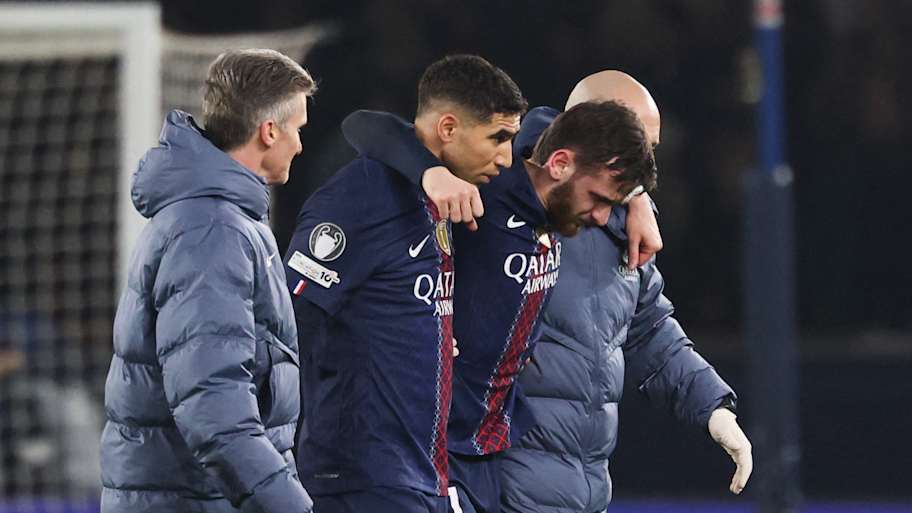 PSG : La gravité de la blessure de Khvicha Kvaratskhelia est connue, et ...