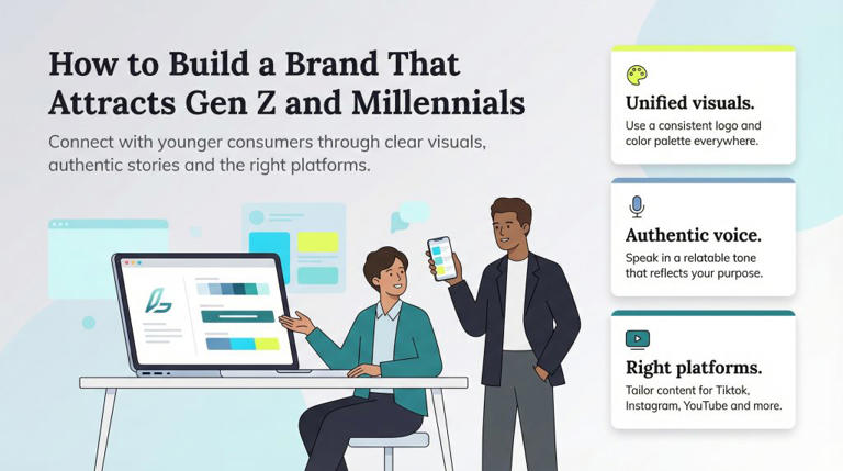 Build a brand that attracts Gen Z and millennial customers
