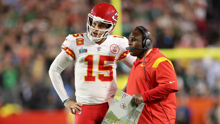 Eric Bieniemy on return to Chiefs: I feel like a kid in a candy store