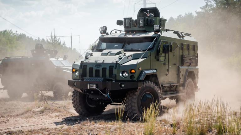 Ukrainian Armor reveals price and details of Varta-2 armoured vehicle ...