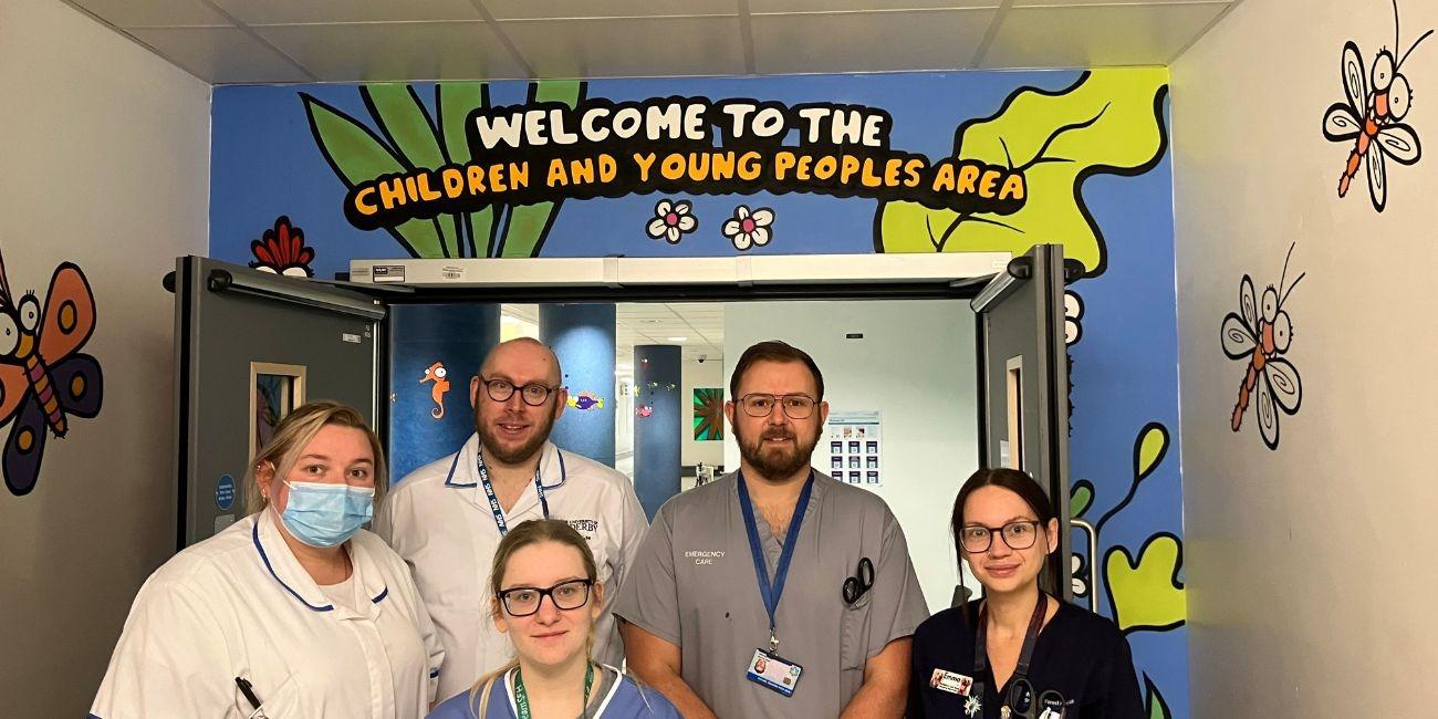 Children and families benefit from new emergency department opening hours