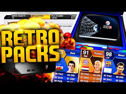 Retro pack opening!