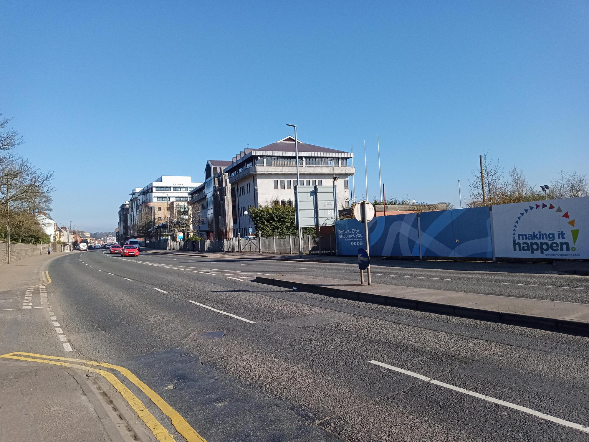 £680k resurfacing scheme to begin on Derry's Strand Road