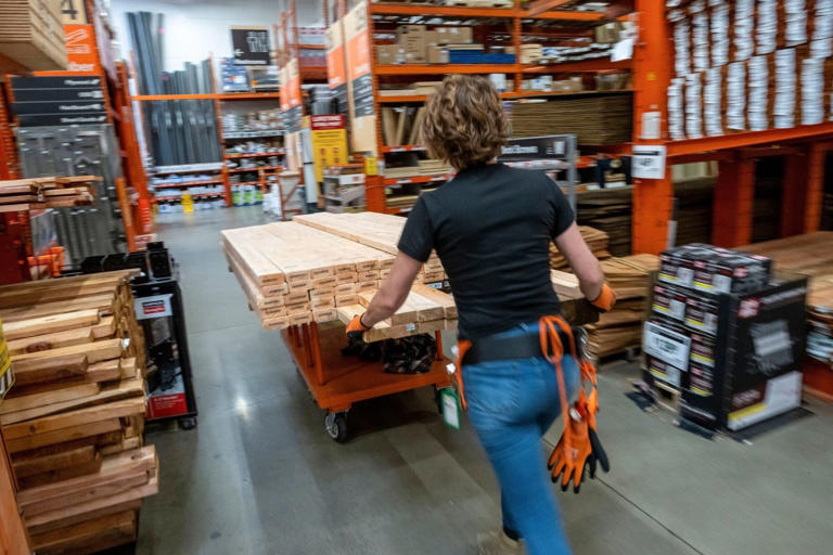 Home Depot cuts 800 jobs, orders corporate workers back to office full time