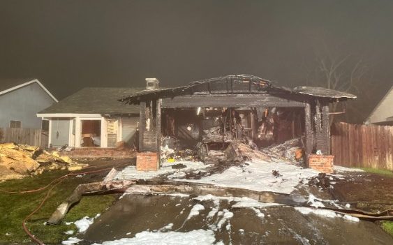 Elk Grove garage fire leaves property with major damage