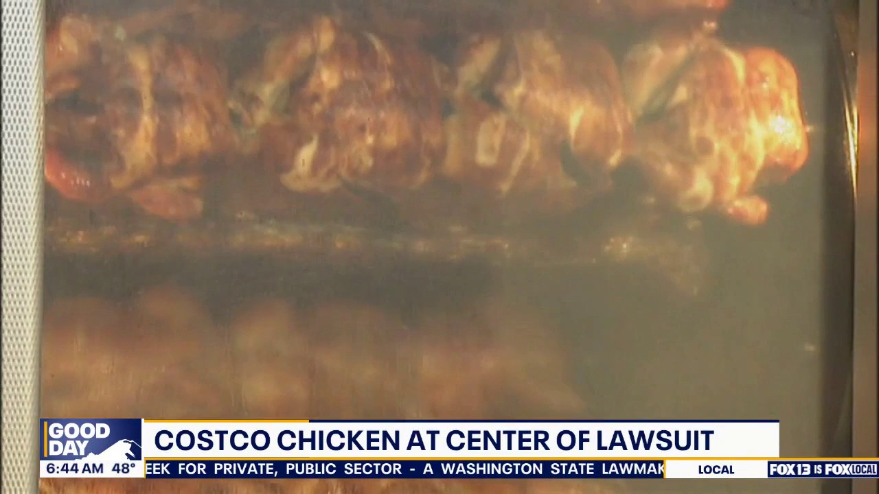 Costco rotisserie chicken at center of lawsuit