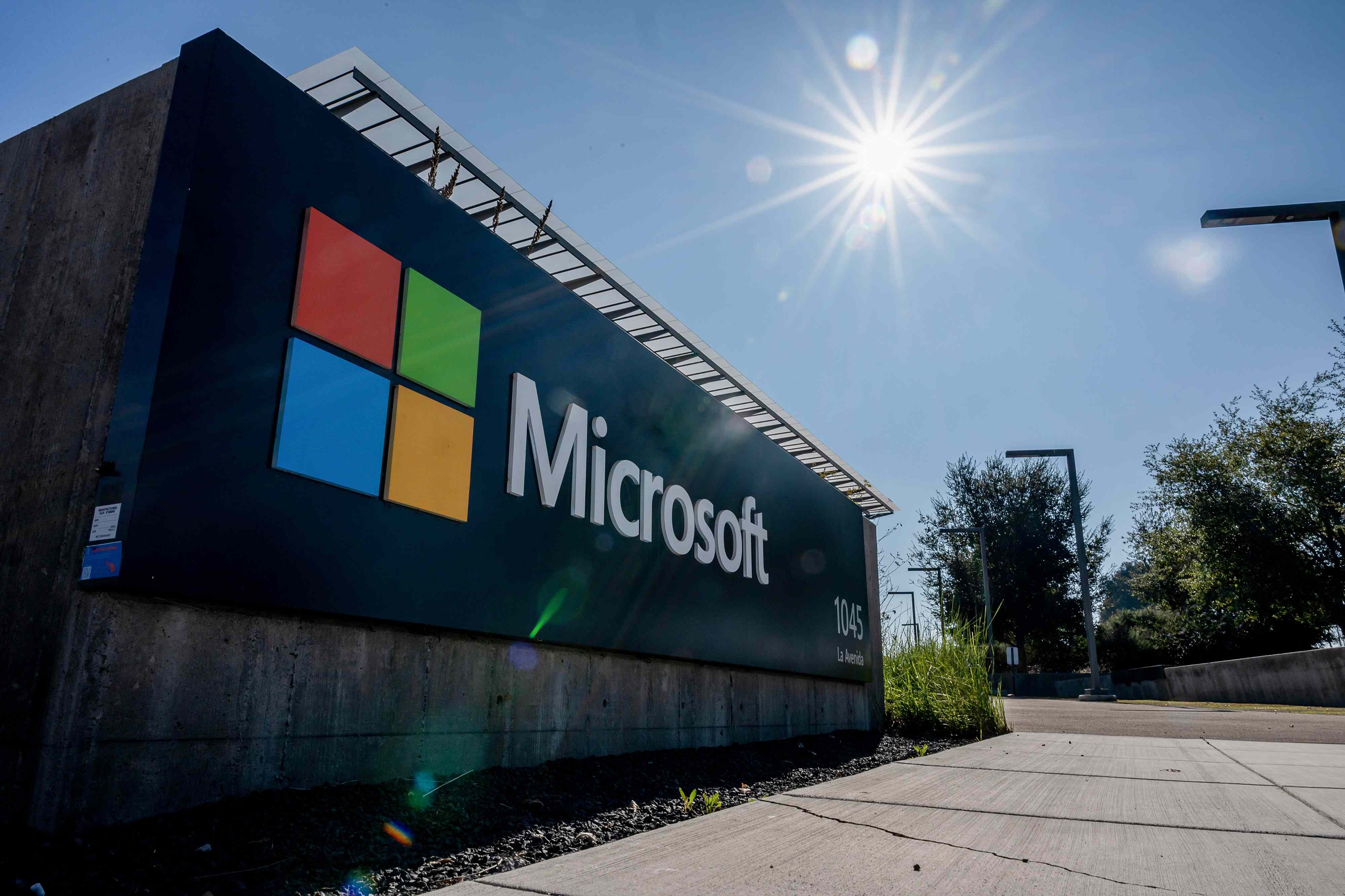 Why Microsoft's stock is tumbling Thursday