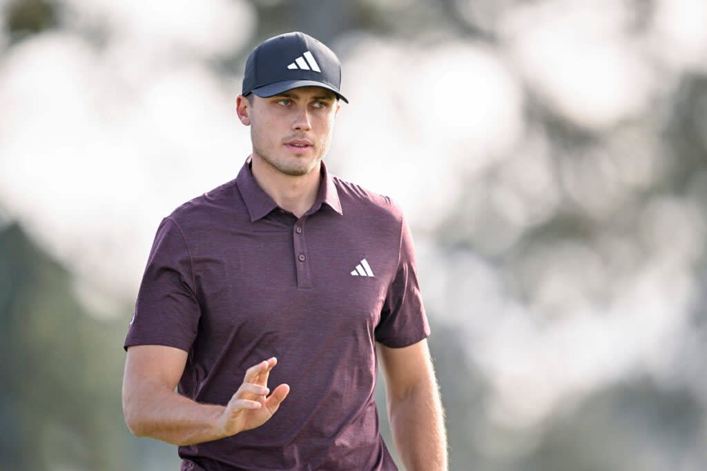 Ludvig Aberg shares his true feelings about LIV Golf after Patrick Reed ...