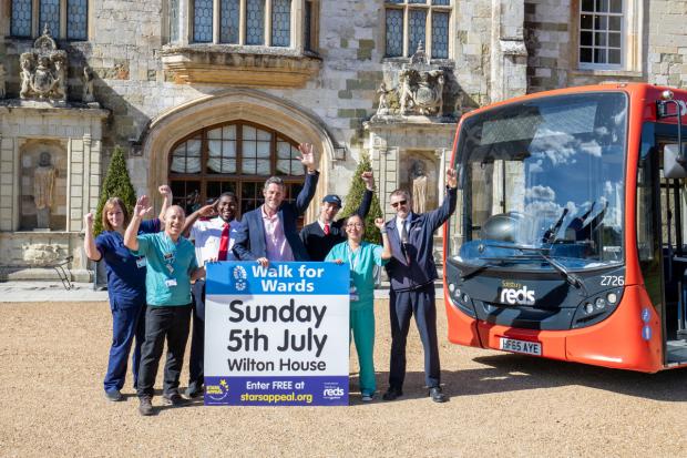 Hospital charity calls on public to take part in sponsored walk