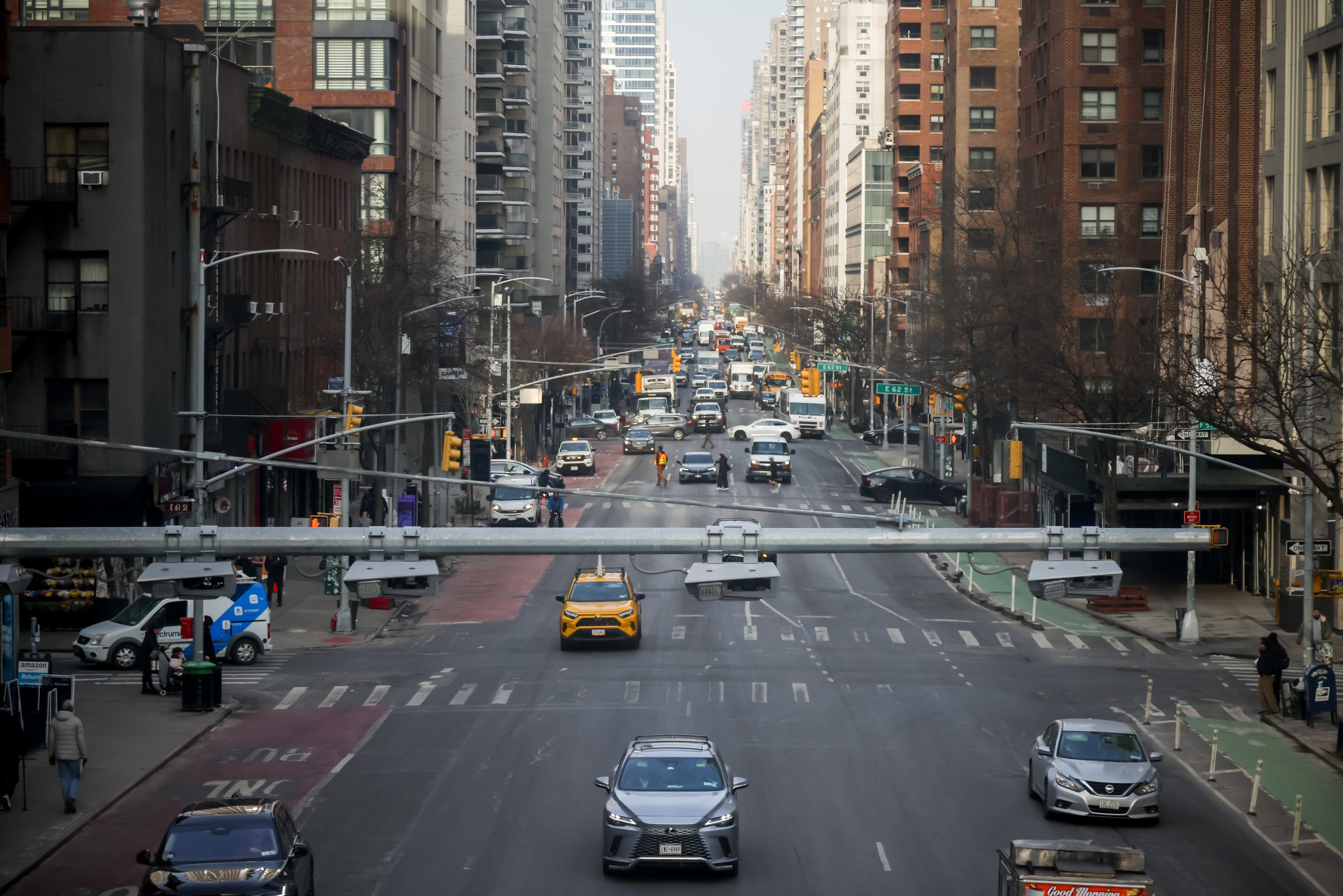 NYC's fight with Trump over congestion toll returns to court