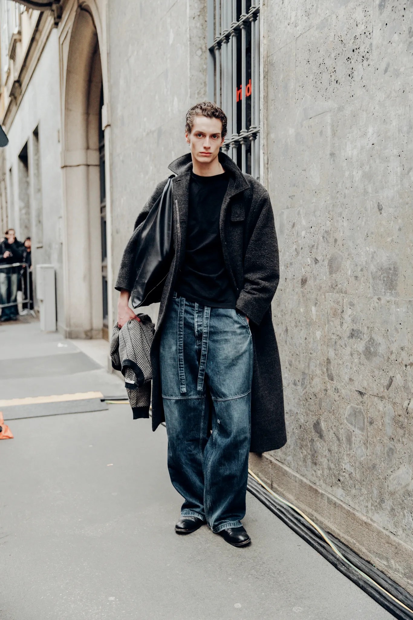 Milan Fashion Week men's street style