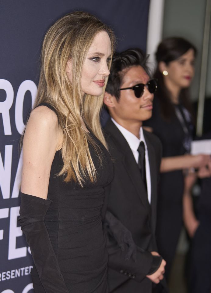 Angelina Jolie and Brad Pitt's 22-year-old son Pax makes ultra-rare ...
