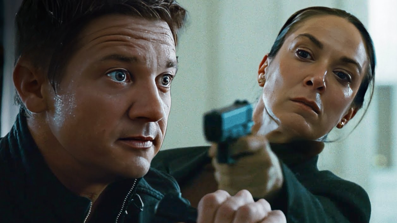Saving Dr. Shearing from assassins - The Bourne Legacy (Jeremy Renner ...