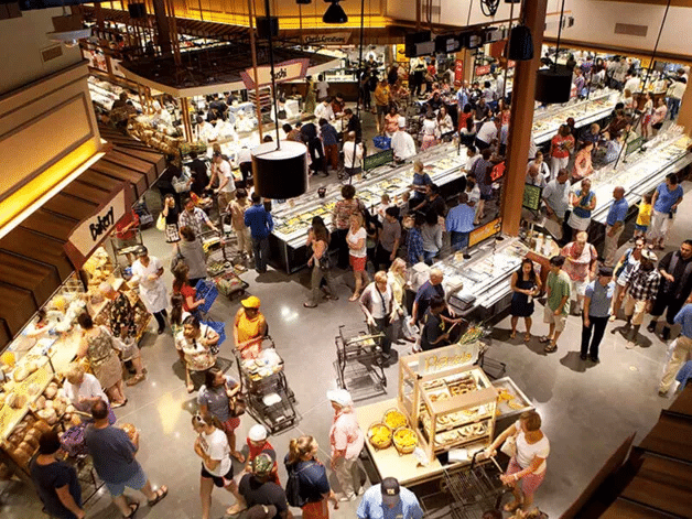 A former favorite plummets in grocery satisfaction survey