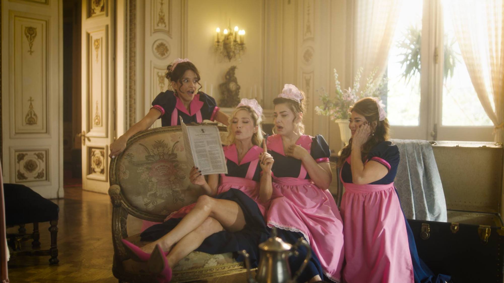 Actrices de “Brujas” se reunieron después de 20 años para promocionar ...