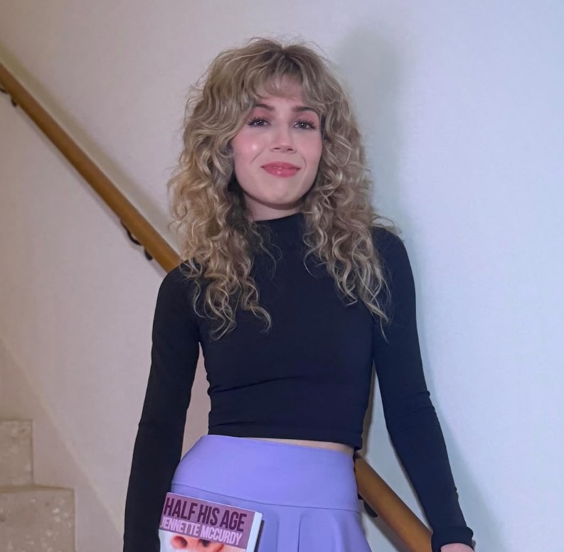 Así luce actualmente Jennette McCurdy, actriz de iCarly