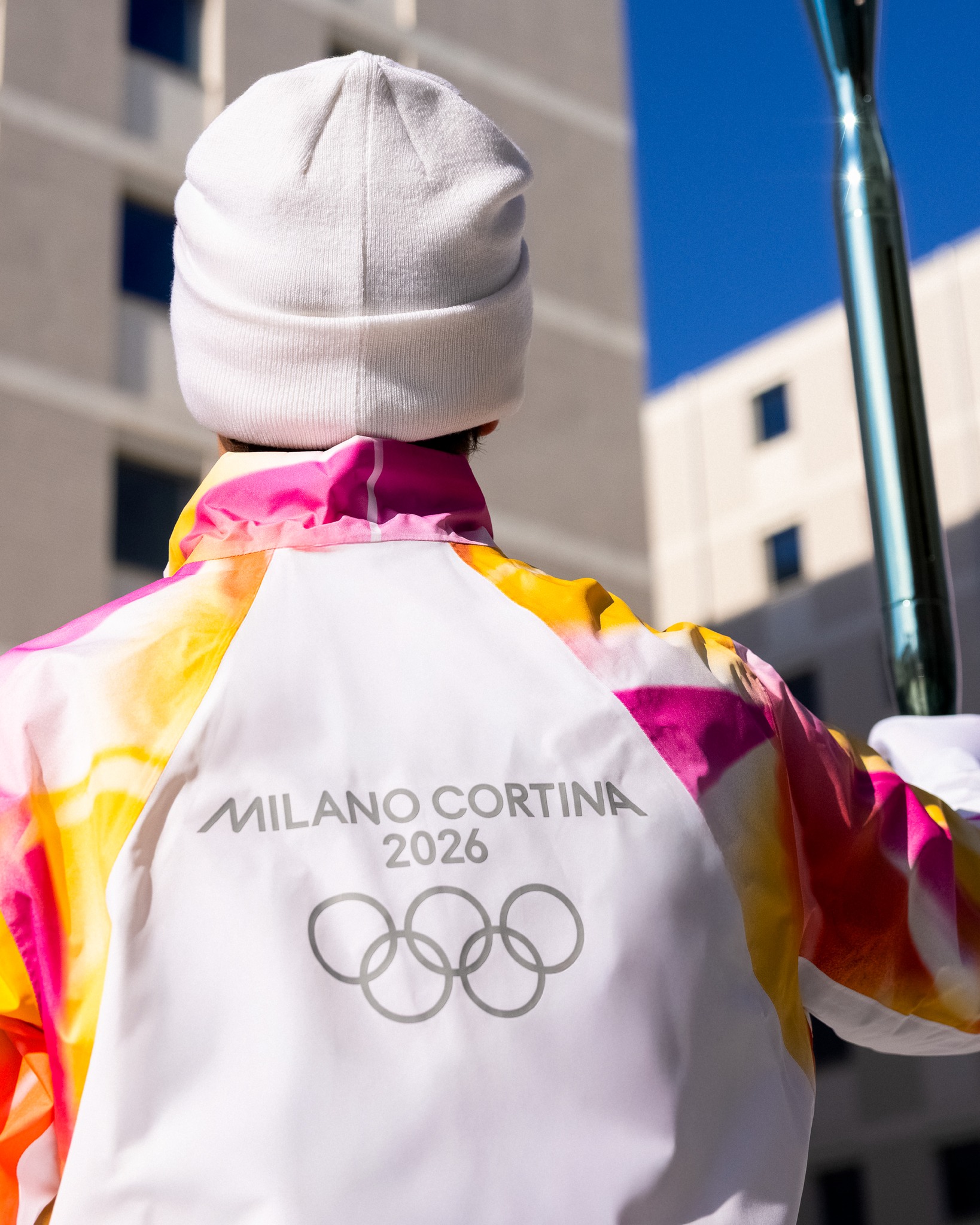 Olimpiadi Milano Cortina 2026: Samuele Geniale, per il tedoforo novese ...