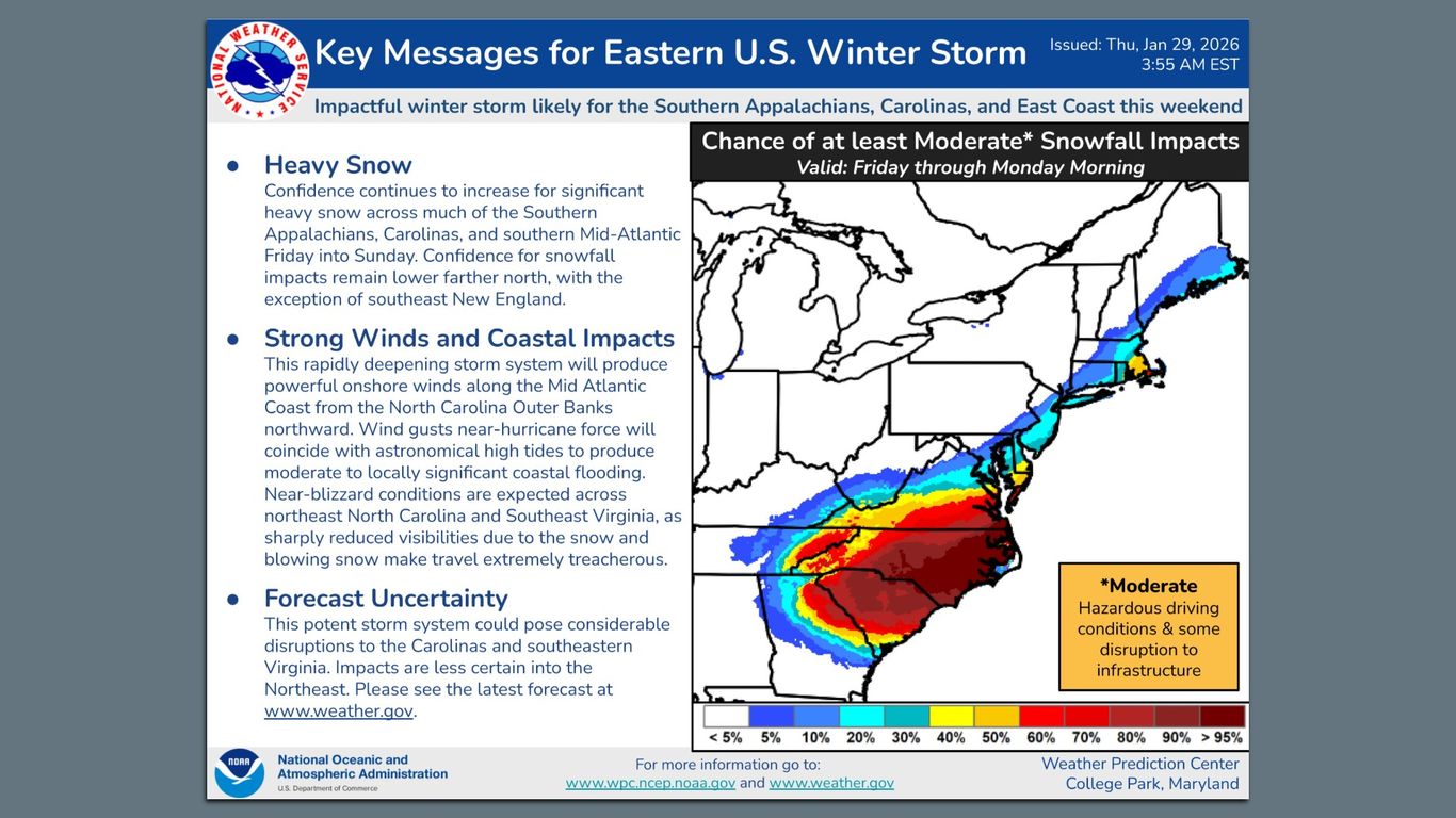 Will this weekend's winter storm hit you? Here's the latest