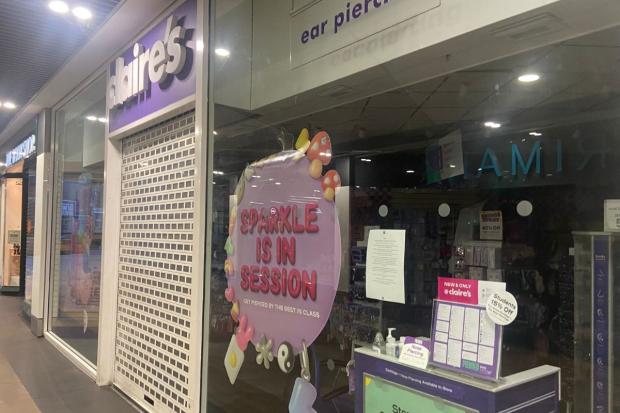 City centre store to close after chain collapses into administration