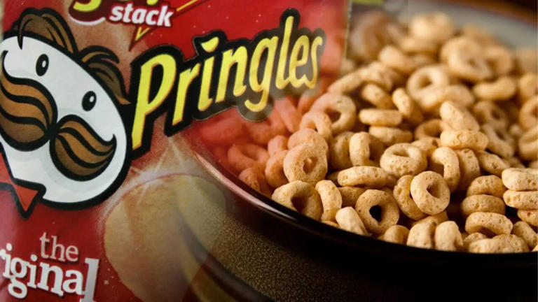 Cheerios, Nutella, Pringles Pulled After Rodent Rodent Waste Discovered ...