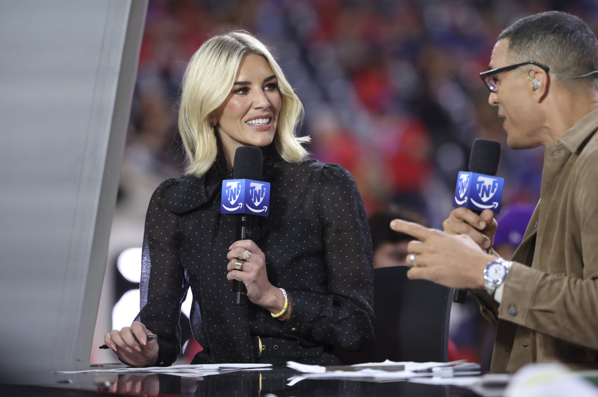 Amazon Prime NFL host Charissa Thompson receives major honor
