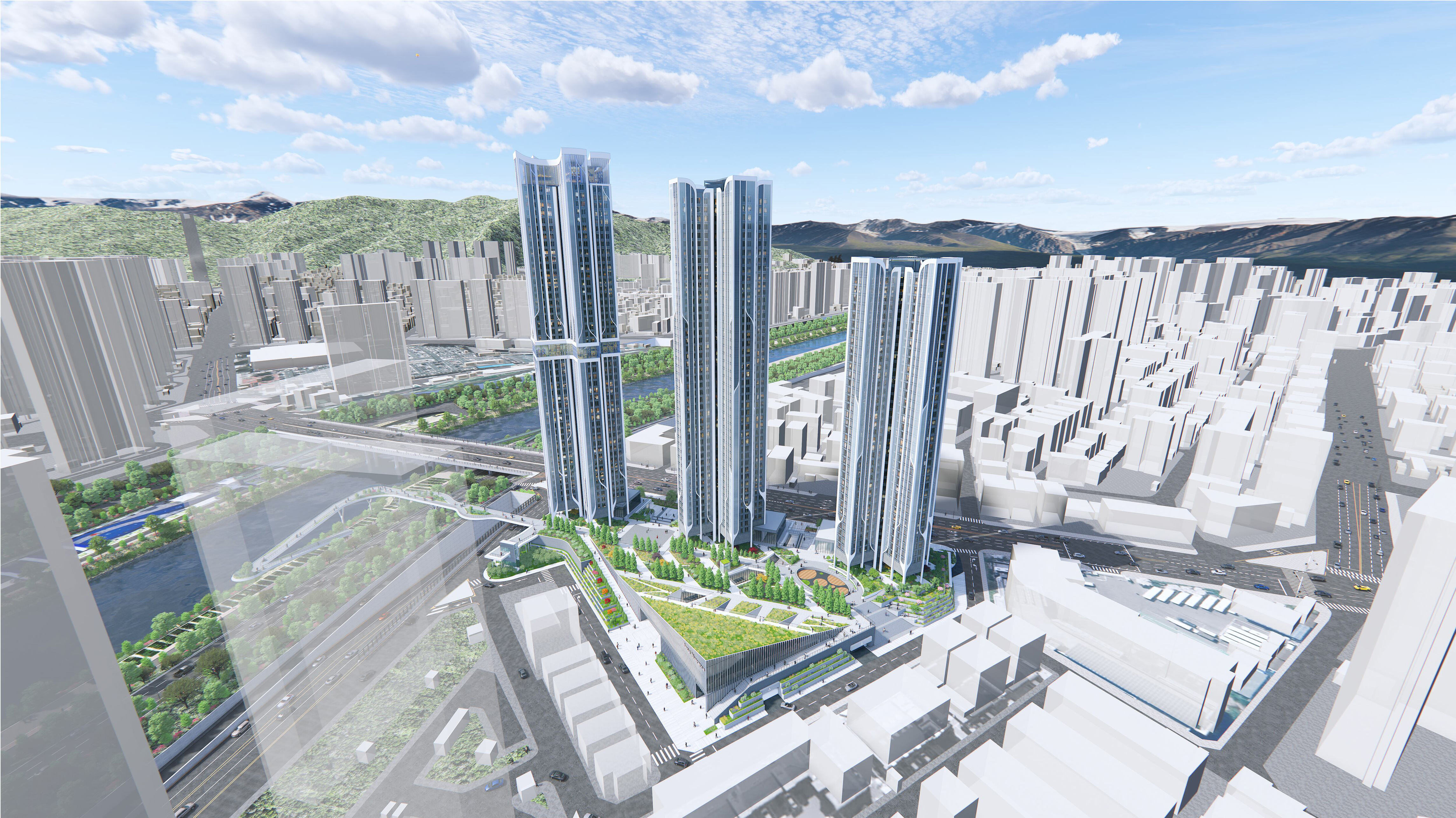 49-story mixed-use complex planned for Dongbu Cargo Terminal site