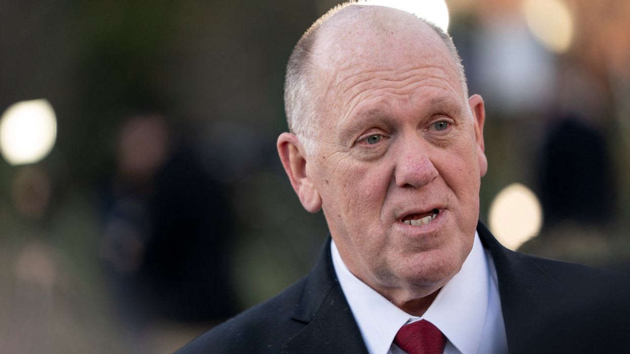 Democrats are 'alarmed' by one Tom Homan line in his big speech: journalist